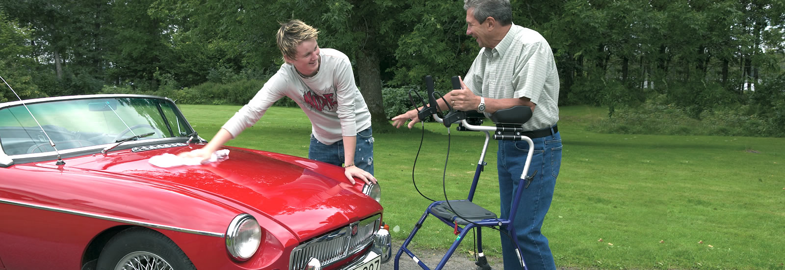 Invacare Alpha Advanced rollator - Invacare Italy
