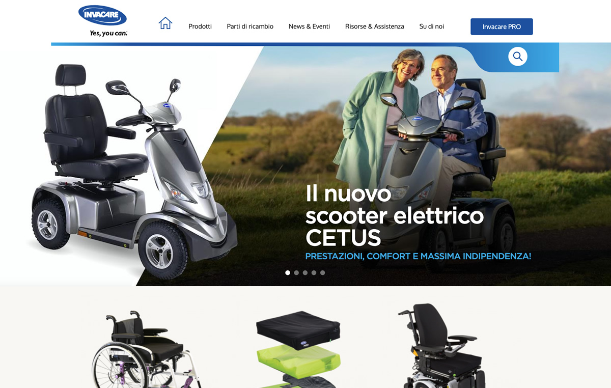 | Invacare IT